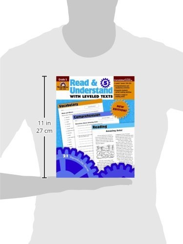 Read & Understand with Leveled Texts Grade 5 | Teacher Direct Read & Understand with Leveled Texts Grade 5 | Teacher Direct